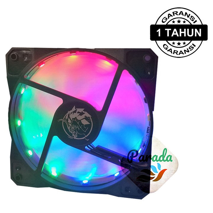 Jual Imperion Fan Casing / Kipas CPU Energize 120, RGB, Original ...