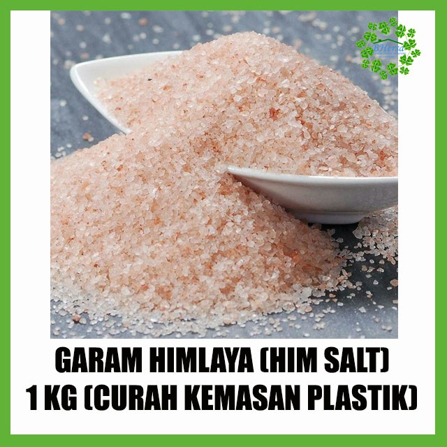 Jual Garam Himalaya - Him Salt - 1 KG - [BISA COD GARAM HIMALAYA ASLI ...