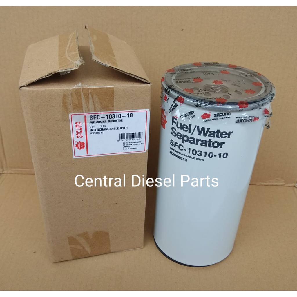 Jual Filter Solar / Fuel Filter Fuso FJ2523 FJ2528 MX908543 SFC-10310 ...