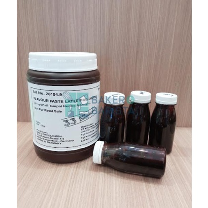 Jual Dreidoppel Latte Macchiato Paste Repack 80ml Perisa Kue Late ...