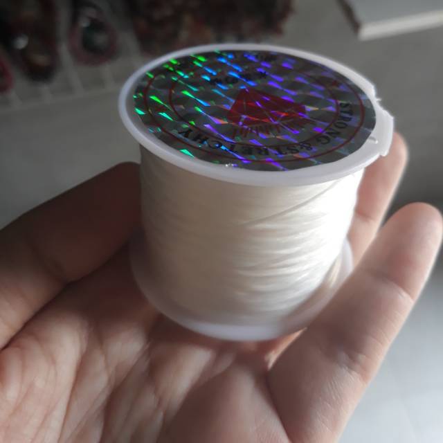 Jual Benang Elastis 1 roll | Shopee Indonesia