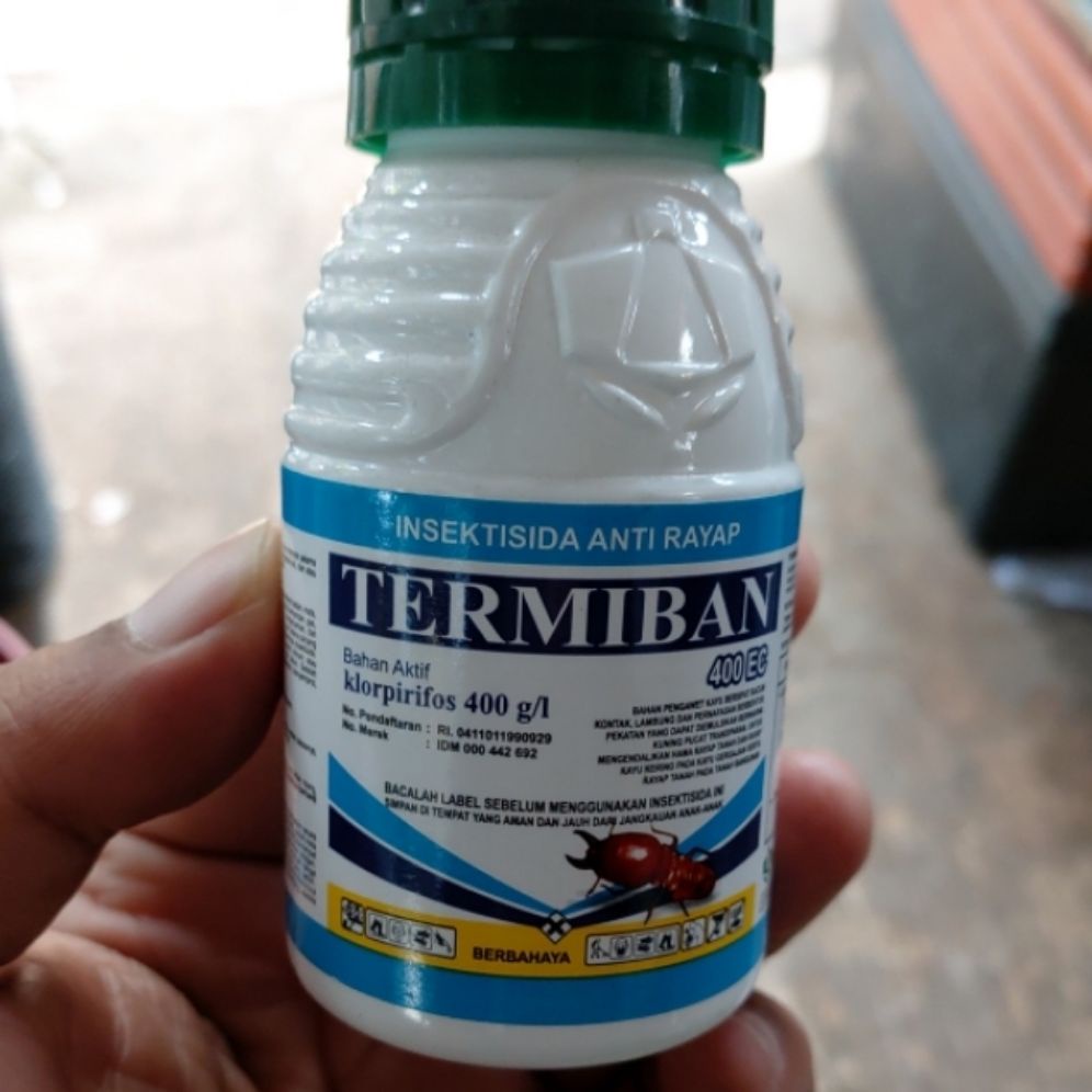 Jual Termiban Anti Rayap 100ml | Shopee Indonesia