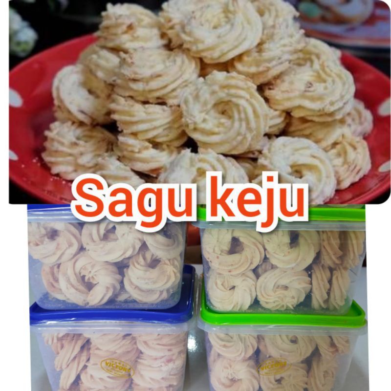 Jual Sagu Keju Kemasan Toples | Shopee Indonesia