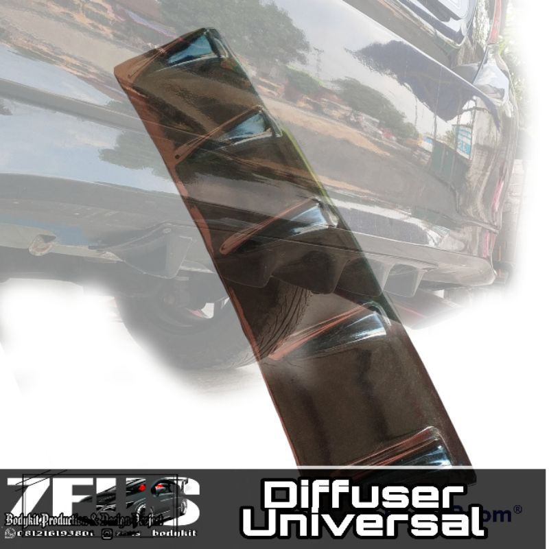 Jual (COD) Diffuser Bumper universal Mobil RACING STYLE | Shopee Indonesia