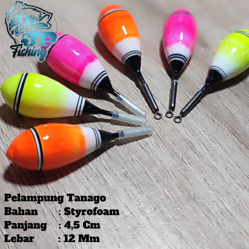 Jual PELAMPUNG PANCING TANAGO / MICRO FISHING BAHAN BUSA STEROFOAM ...
