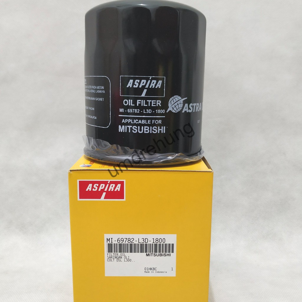 Jual Filter Oli Mitsubishi L300 L 300 Diesel Kuda Diesel Pajero Sport ...