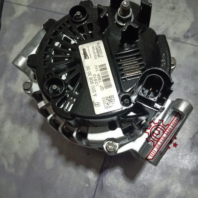 Jual Dinamo Ampere Alternator Valeo 18L Mercedes Benz Mercy C250 Thn 12 ...