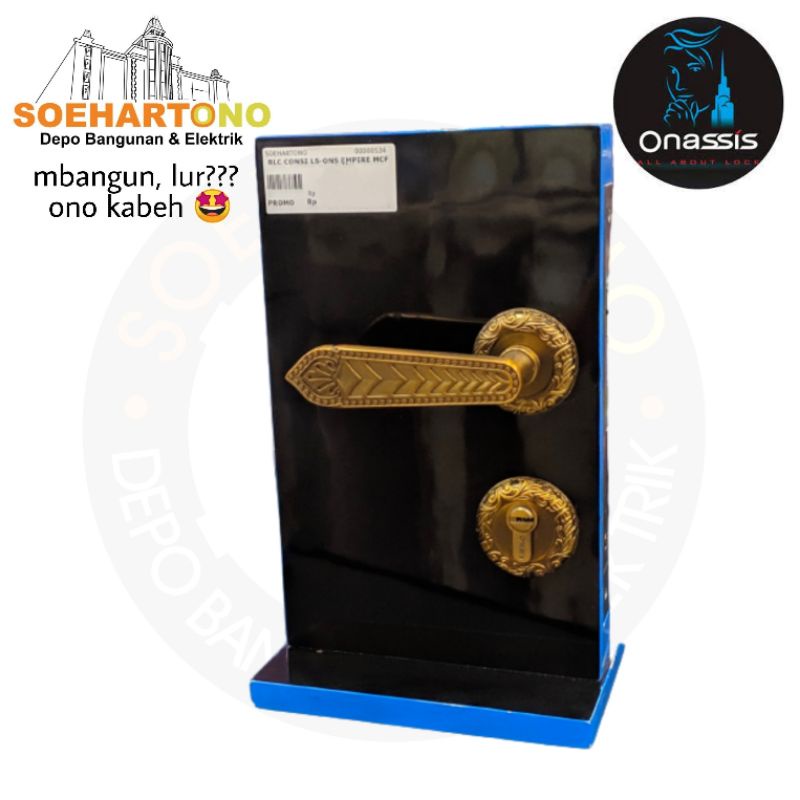 Jual Onassis Handleset Classic LS-ONS Empire MCF | Shopee Indonesia