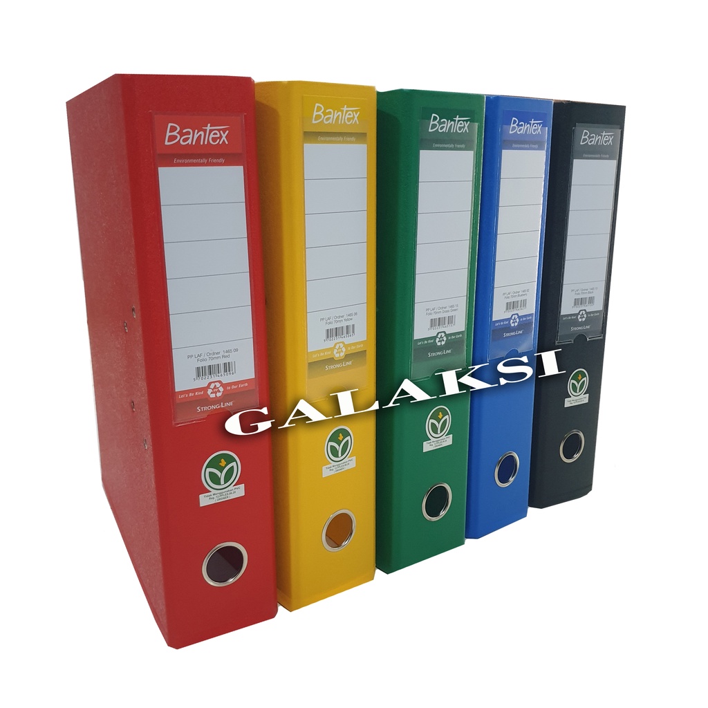 Jual ORDNER FILE FOLIO 7 CM BANTEX 1465 | Shopee Indonesia