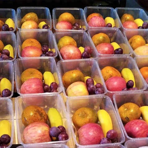 Jual Snack Fruit Box Segar Hampers Mini untuk Isoma hajatan acara ...