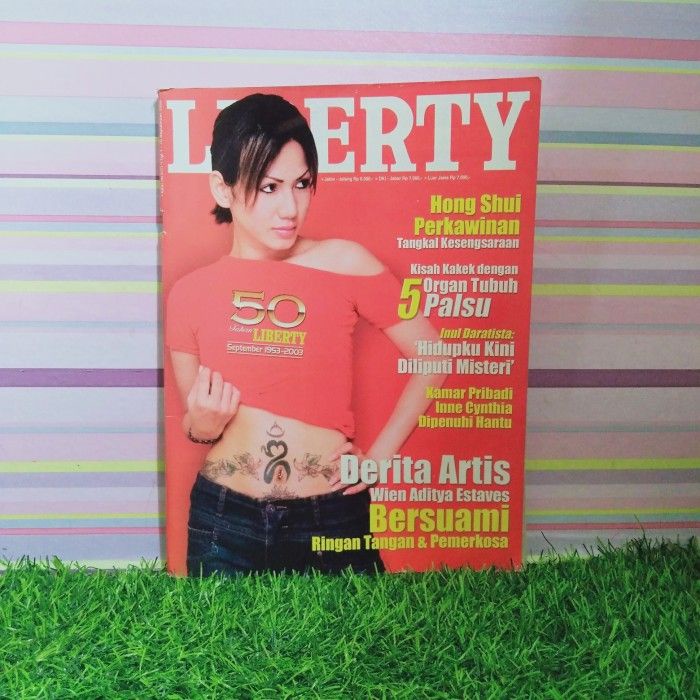 Jual Majalah liberty edisi 2171 September 2003 | Shopee Indonesia