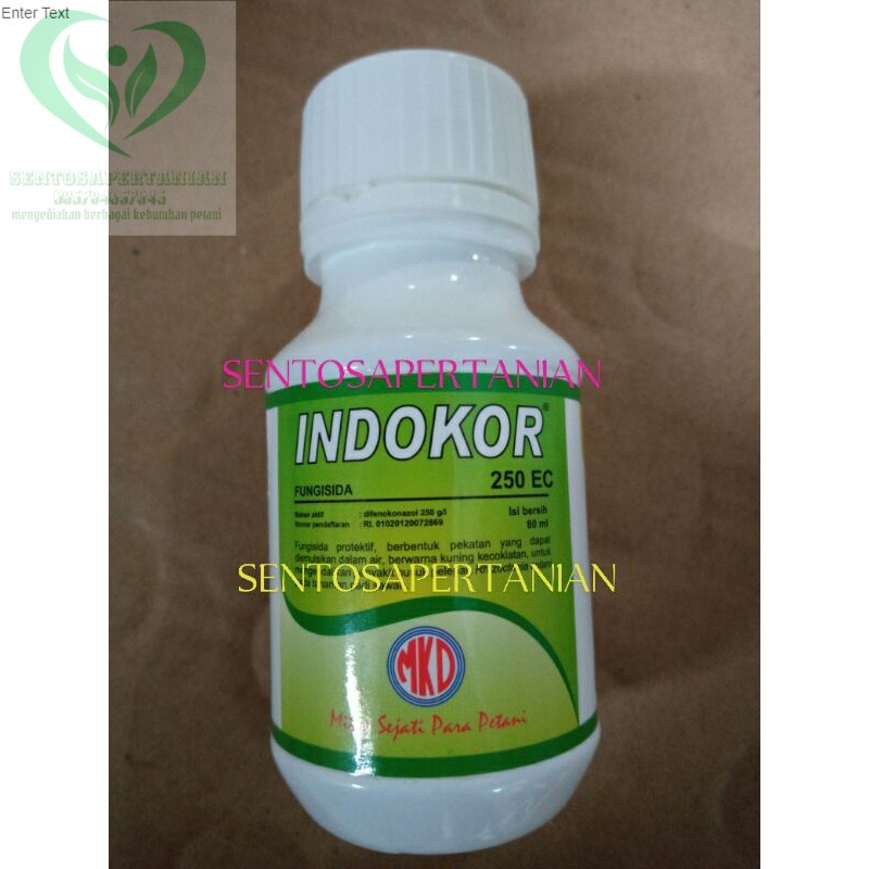 Jual fungisida sistemik INDOKOR 250EC 80ml | Shopee Indonesia