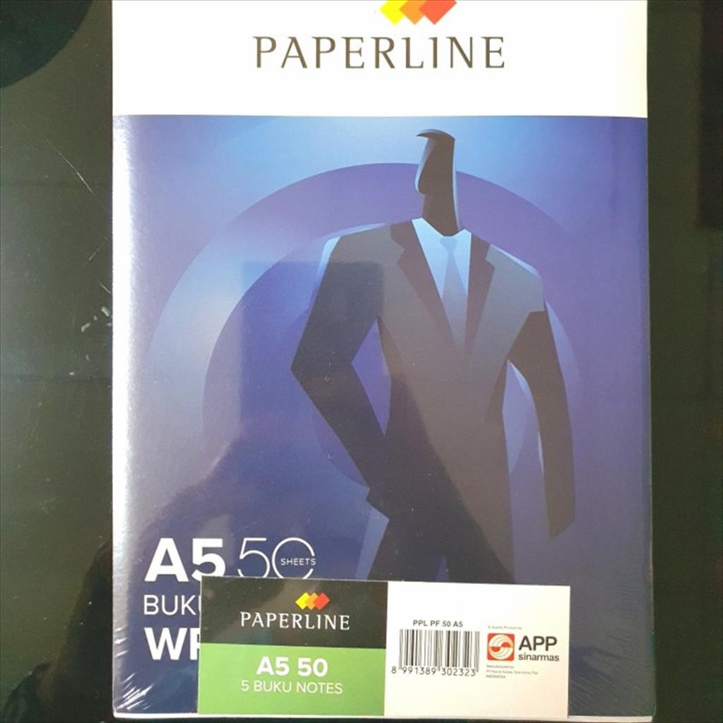 Jual Buku Paperline A5 50 lembar Notes | Shopee Indonesia