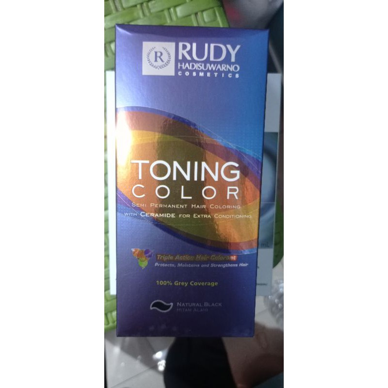 Jual Rudy toning color | Shopee Indonesia