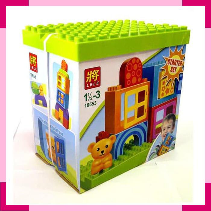 Jual QUNLONG BLOCK STARTER 10553 MAINAN BALOK LEGO BRICKS MEGA BLOCK ...