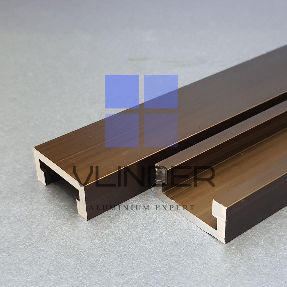 Jual Aluminium T-Track 30 mm for Miter, Router and Table Saw Jig ...