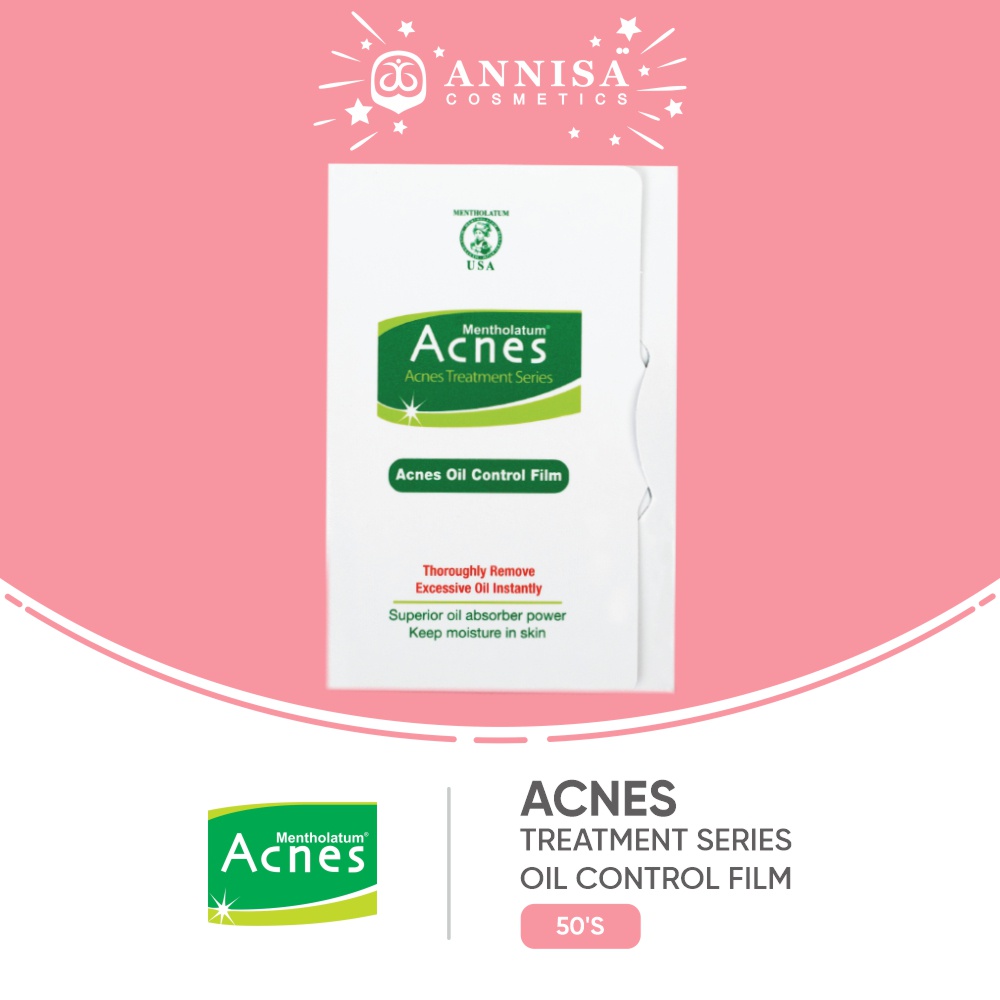 Jual Acnes Oil Control Film 50s | Shopee Indonesia