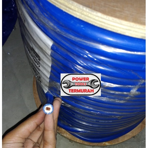 Jual Kabel Las 16mm WIPRO Full Tembaga CU Copper 16 mm Biru Welding ...