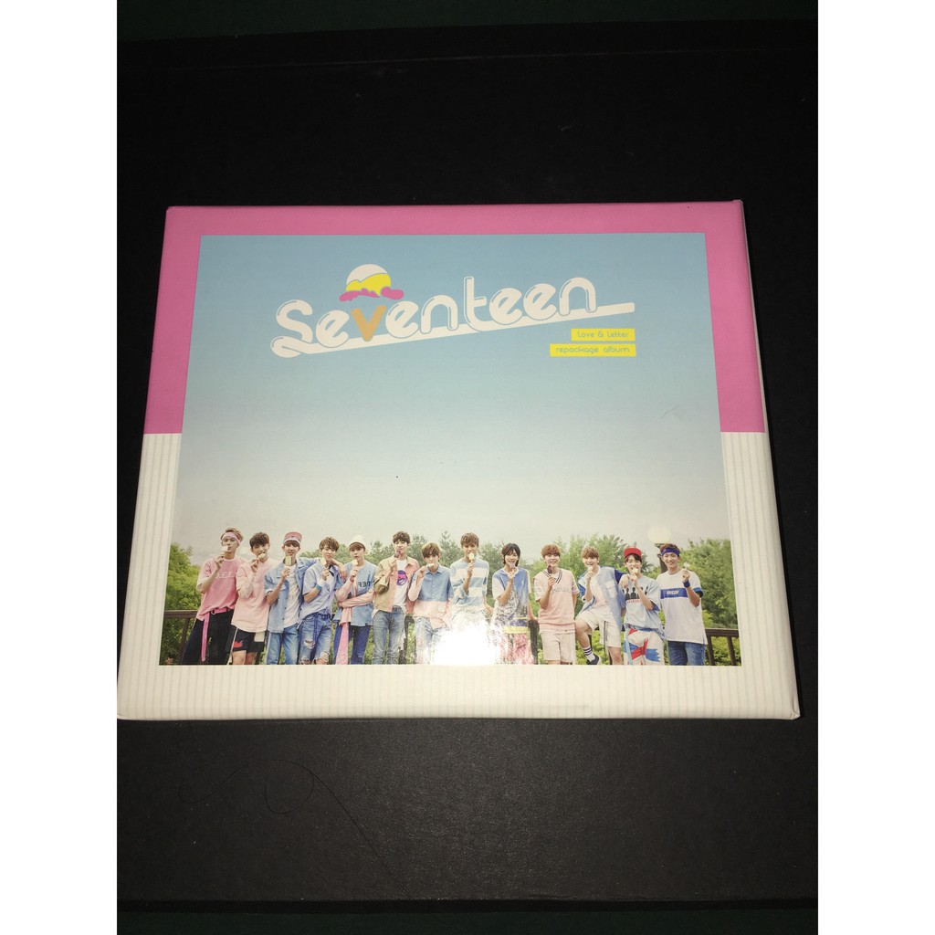 Jual Seventeen Love & Letter Repackage Album (Aju Nice) + Poster ...