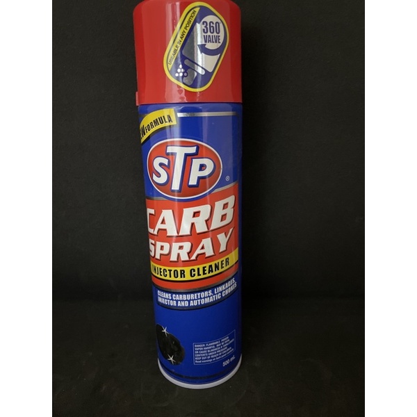 Jual oli stp carb spray injector cleaner 500ml | Shopee Indonesia