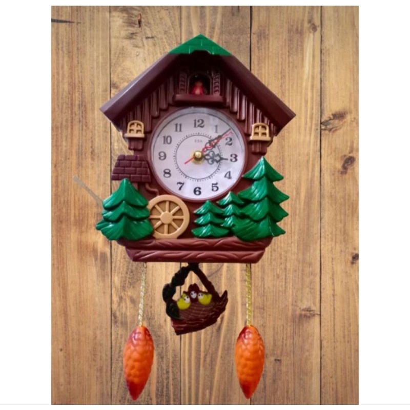 Jual jam dinding bandul/jam dinding melodi/ja dinding Wood/jam dinding ...