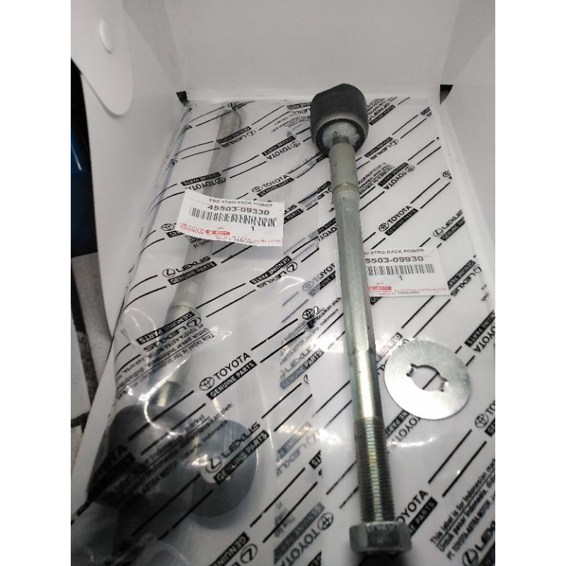 Jual Rack end long tie rod end Toyota Innova fortuner hilux | Shopee ...