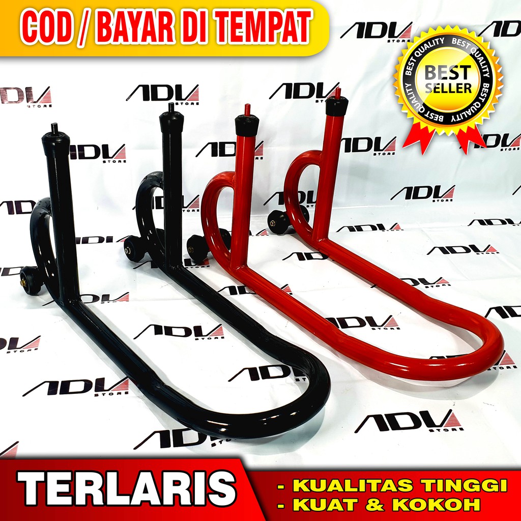Jual STANDAR PADDOCK PEDOK MOTOR JALU V / Y NINJA 150 RR NINJA 250 R15 ...