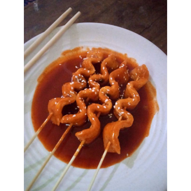 Jual Odeng Kuah Odeng pedas / eomuk / Korean fish cake (Jawa Timur only ...