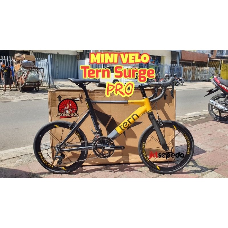 Jual Sepeda Mini Velo Tern Surge Pro | Shopee Indonesia