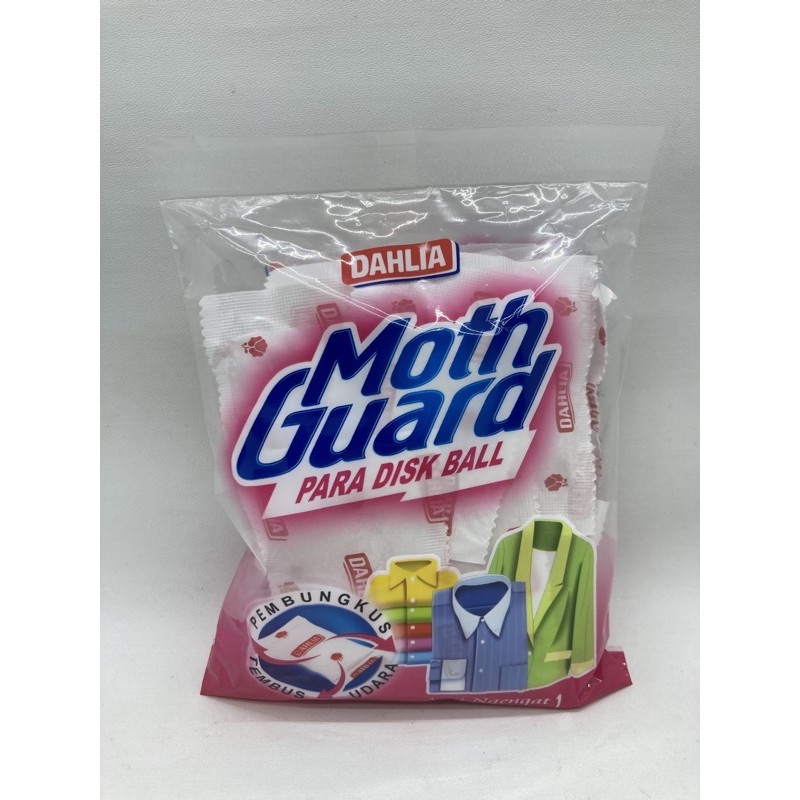 Jual Dahlia Moth Guard Para Disk Ball KAPUR BARUS 150gr barcode ...