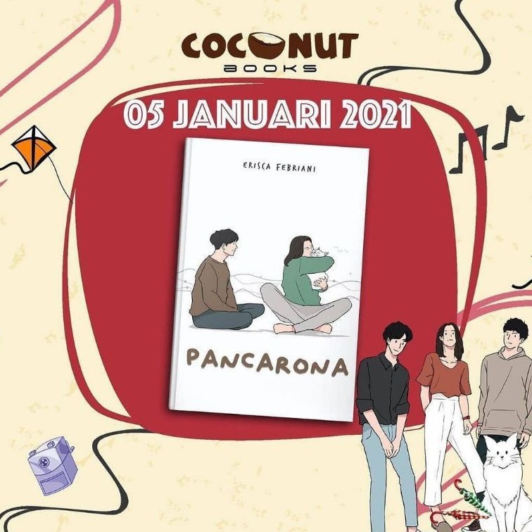 Jual NOVEL PANCARONA - ERISCA FEBRIANI (100% ORIGINAL) | Shopee Indonesia