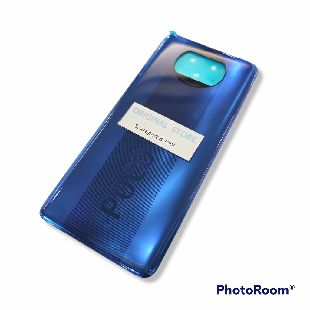 Jual BACKDOOR / BACK CASING XIAOMI POCO X3 PRO - X3 NFC - POCO X3 TUTUP ...