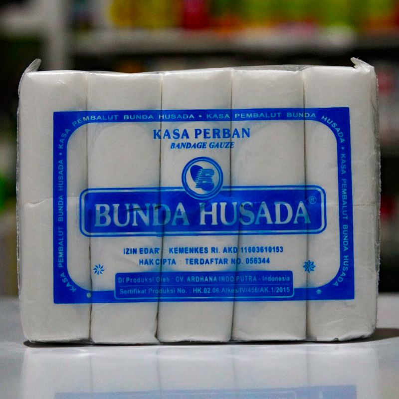 Jual Kasa Roll/Gulung Bunda Husada Ukuran 5 cm isi 10 | Shopee Indonesia