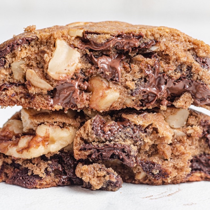 Jual Choco Nuts Cookies | Soft Cookies | Cookies | Coklat | Dessert ...