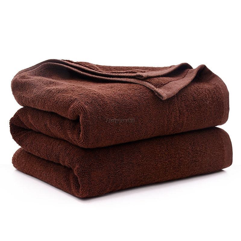 Jual Handuk Tanggung Cokelat 50x100 Asriyasashii Cotton 100% Tebal ...