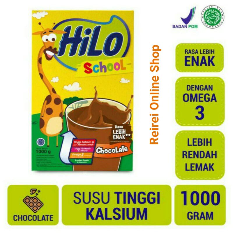 Jual Hilo SCHOOL Chocolate Coklat 1kg 1 kg 1000gr 1000 gram 750gr 750 ...