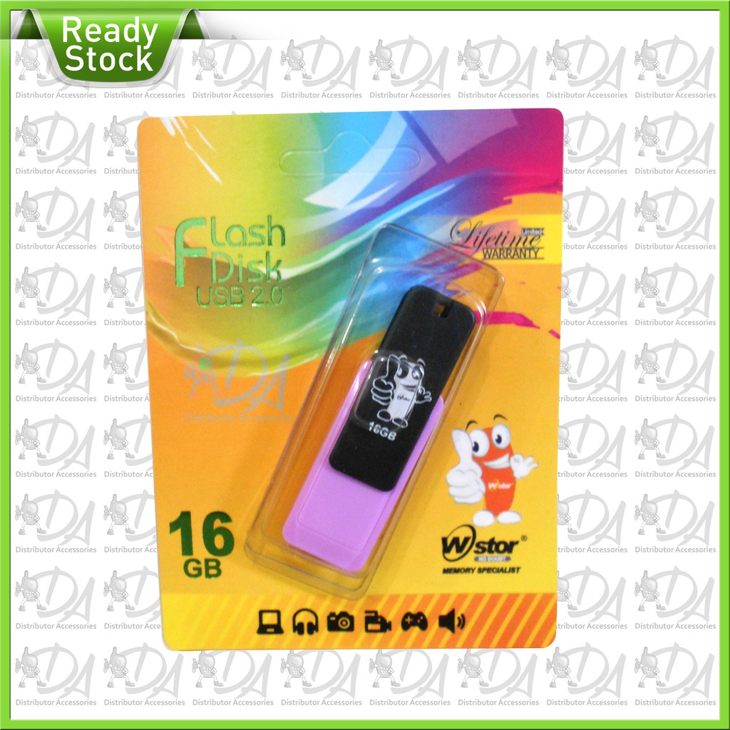 Jual Flash Disk Wstor T-Sop 16 Gb / Flashdisk USB 16gb (pink) | Shopee ...