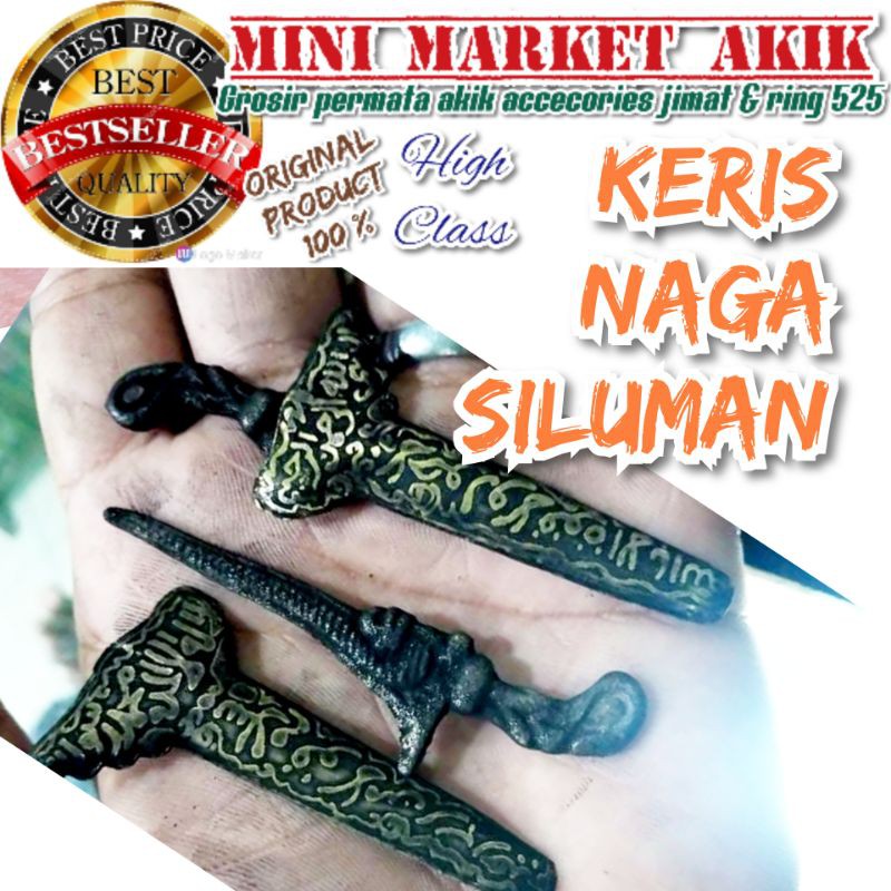 Jual TERLARIS Antikan keris naga siluman barang antik rajah rajahan ...