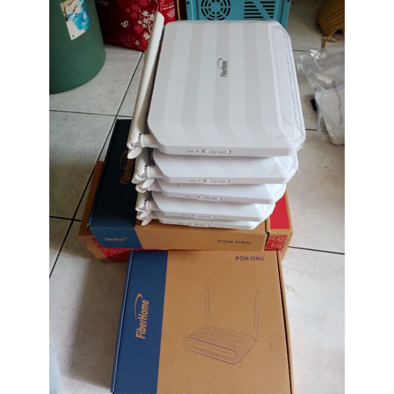 Jual MODEM ONT FIBER HOME ROUTER ACCESPOINT | Shopee Indonesia
