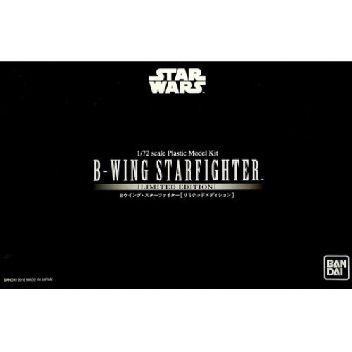 Jual MAINAN & HOBI MODEL KIT DR37 BANDAI PLAMO STAR WARS 1/72 B-WING ...