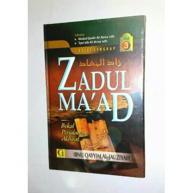 Jual Buku Zadul Ma'ad Jilid 3 ( Bekal Perjalanan Akhirat ) - Griya Ilmu | Shopee Indonesia