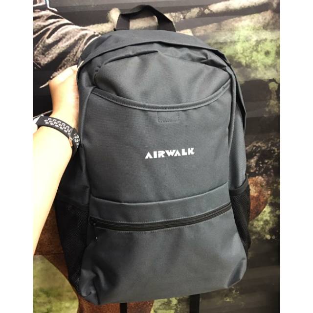 Jual Tas Ransel airwalk backpack airwalk tas fashion airwalk original ...
