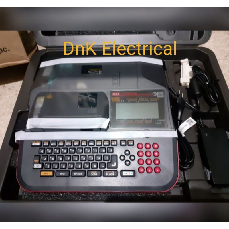 Jual Marking/Marker Tube Printer/Lettering Machine MAX LETATWIN LM-550 ...