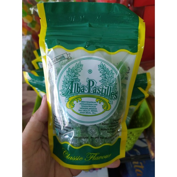 Jual Permen Alba Pastiles | Shopee Indonesia