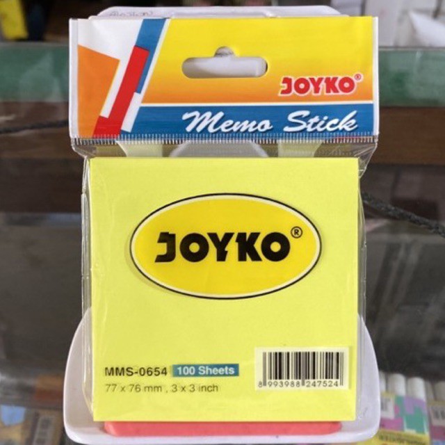 Jual ( 1 pack ) Memo stick MMS0654 / Stik Note / Sticky Notes / Pelekat ...