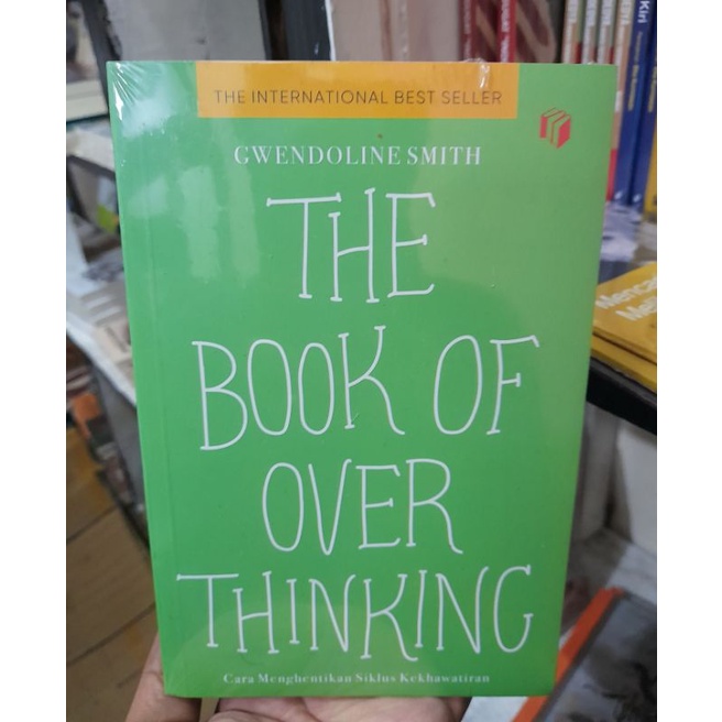 Jual The Book Of Overthinking - Gwendoline Smith Buku Original | Shopee ...