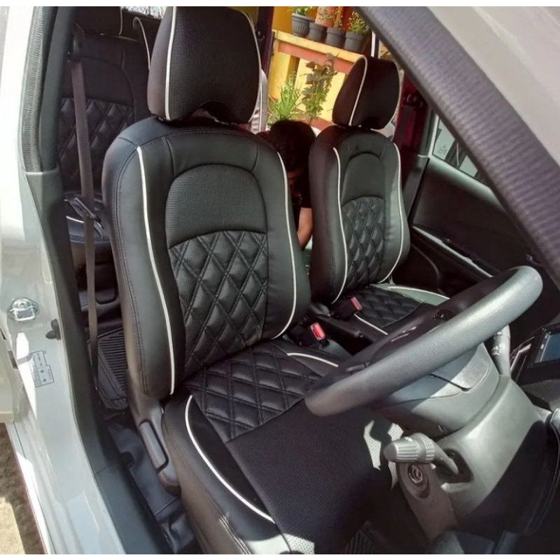 Jual Sarung jok mobil Honda Mobilio full 3 baris / cover jok mobil ...