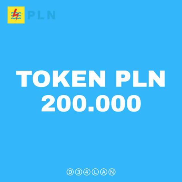 Jual PROMO TOKEN LISTRIK PLN 200 RIBU | Shopee Indonesia