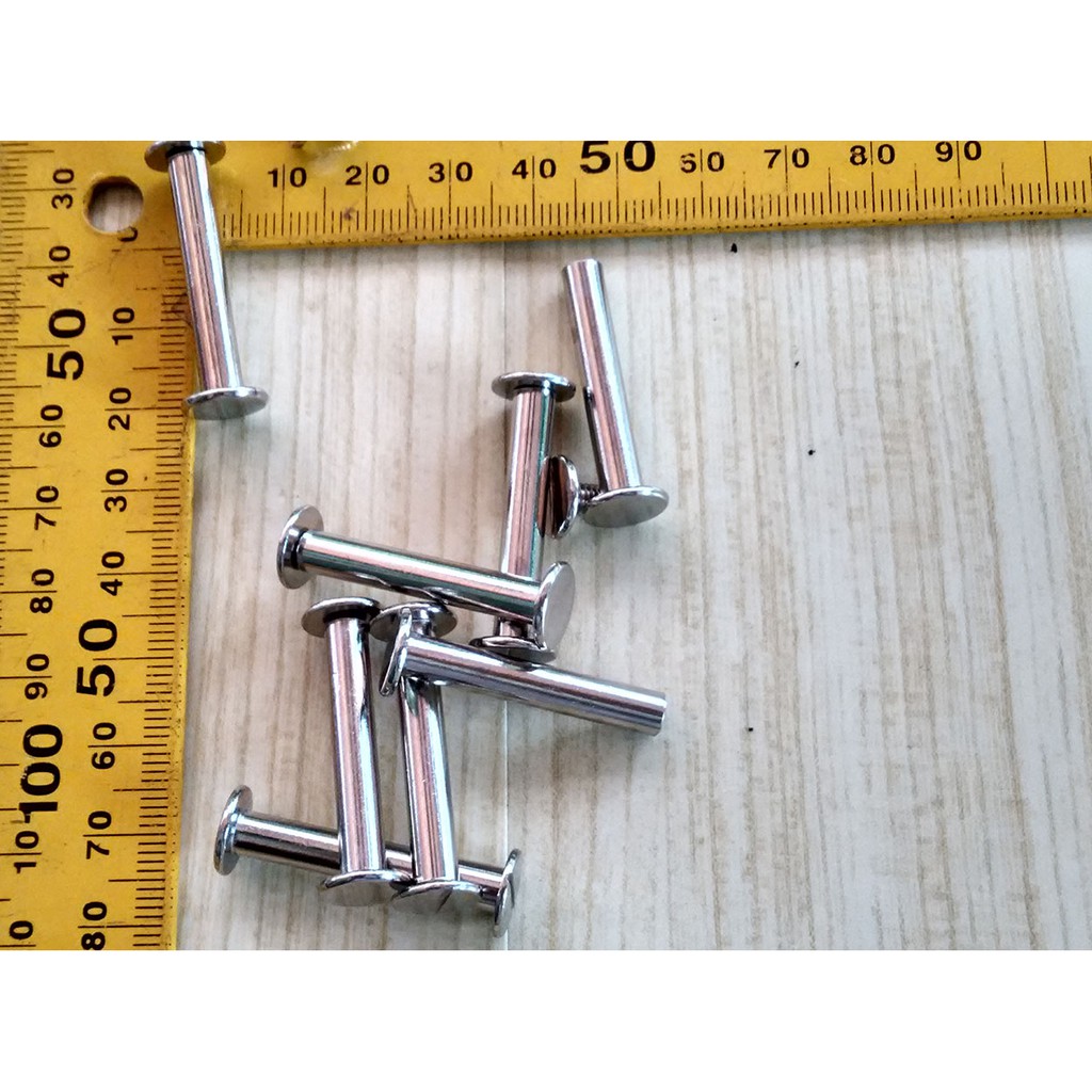 Jual Baut Jilid buku 30 mm (obeng minus) | Shopee Indonesia
