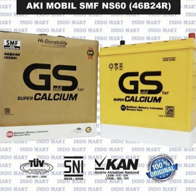 Jual AKI MOBIL Avanza Veloz Rush Xenia Terios Carry APV GS MF CALCIUM NS60 originaleveryday44 ...